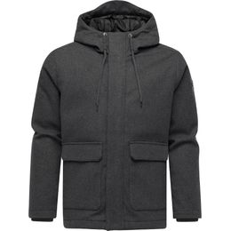 Ragwear Winter Jacket 'Mr Them Felt Youmodo' male Grey size XXL