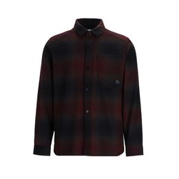 CHASIN' Chasin' Button Up Shirt 'Axel Mick' male Red, Black size L