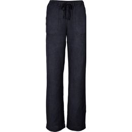 Heine Damen Schlupfhose mit weitem Bein marine Gr&ouml;&szlig;e 40