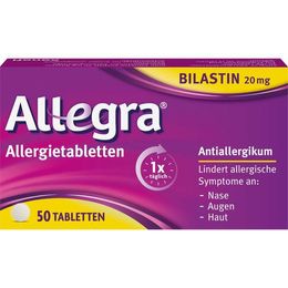 Allegra 20 mg 50 St. Allergietabletten
