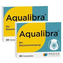 Aqualibra Filmtabletten Doppelpackung (2x60 St) 2 St