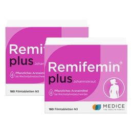 Remifemin plus Johanniskraut Filmtabletten (2x180 St) 2 St