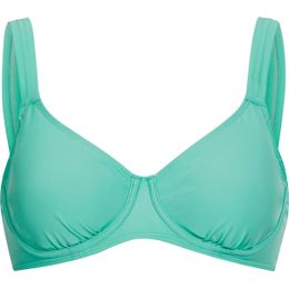 feel good Damen Bikini-Oberteil blaugr&uuml;n Gr&ouml;&szlig;e 52B