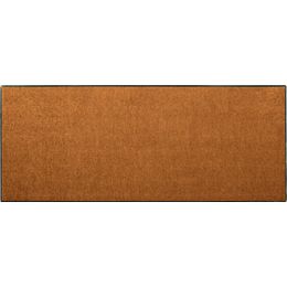 Salonloewe unisex Fu&szlig;matte zimt Gr&ouml;&szlig;e 60x200 cm - rechteckig