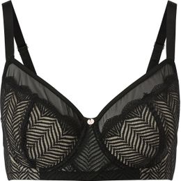 w&auml;schepur Damen B&uuml;gel-BH schwarz Gr&ouml;&szlig;e 75D