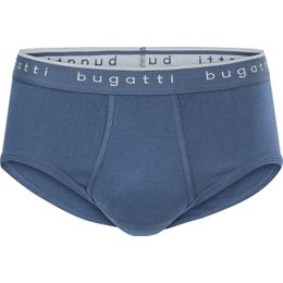 Bugatti Herren Slip blau Gr&ouml;&szlig;e 8