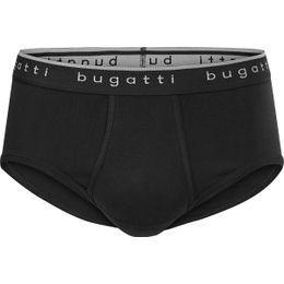 Bugatti Herren Slip schwarz Gr&ouml;&szlig;e 8