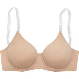 Nuance Damen T-Shirt-BH toffee Gr&ouml;&szlig;e 80C