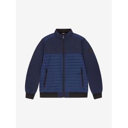 Le Temps Des Cerises Between-Season Jacket 'Garelo' male Blue size XXXL