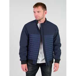 Le Temps Des Cerises Jacke 'Garelo' Herren Gr&ouml;&szlig;e XXXL navy / dunkelblau