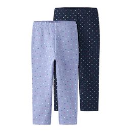 name it Leggings 'NMFOEANA' girl Blue size 104