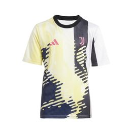 adidas Performance Trikot 'Juventus 24/25 Pre-Match' Jungen Größe 176 dunkelblau / gelb / rosa