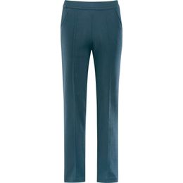 Schneider Sportswear Damen Freizeithose mit zwei Taschen petrol Gr&ouml;&szlig;e 26