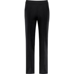 Schneider Sportswear Damen Freizeithose mit zwei Taschen schwarz Gr&ouml;&szlig;e 20