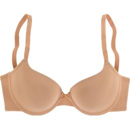 Lascana Damen Schalen-BH nougat Gr&ouml;&szlig;e 75A