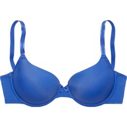 Lascana Damen Schalen-BH royalblau Gr&ouml;&szlig;e 80AA