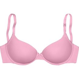 Lascana Damen Schalen-BH rosa Gr&ouml;&szlig;e 85B