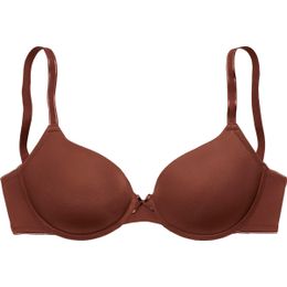 Lascana Damen Schalen-BH braun Gr&ouml;&szlig;e 70AA