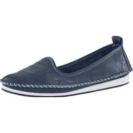 Andrea Conti Damen Slipper marine Gr&ouml;&szlig;e 39