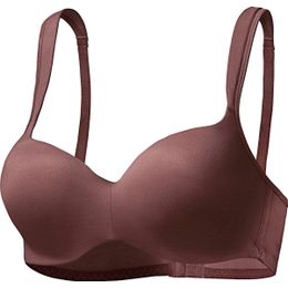 Nuance Damen Schalen-BH mocha-mousse Gr&ouml;&szlig;e 95D