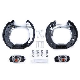 TEXTAR Bremsbackensatz Shoe Kit Pro hinten rechts links vormontiert für NISSAN 440606F625 441006F611 84058300