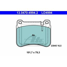 ATE Bremsensatz-Vorderachse Standard Disc / Ceramic SG00000B4A Bremsensatz, Scheibenbremse vorne rechts links bel&uuml;ftet 330mm f&uuml;r MAYBACH MERCEDES-BENZ