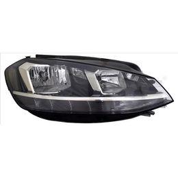 TYC Hauptscheinwerfer links mit LED für VW 5G1941005D 20-17600-06-2