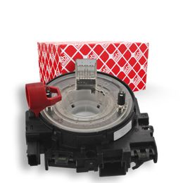 febi bilstein Wickelfeder, Airbag febi Plus schwarz für VW 5K0953549A 45433