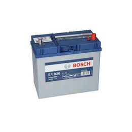 Bosch Starterbatterie S4 12V 45Ah 330A für RENAULT SUZUKI DAEWOO TOYOTA MAZDA VAUXHALL DAIHATSU NISSAN OPEL HONDA B3B3-18-520 31500-S3N-G51 2880087706