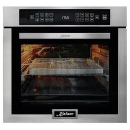 Kaiser EH 6306 N R Edelstahl Einbau Backofen XXL 86L Air Fry Bratautomatik Hei&szlig;luftsystem PLUS