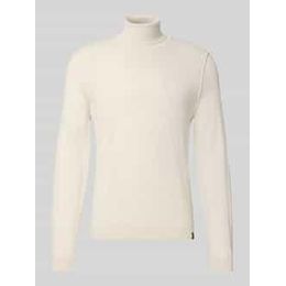 Maerz Muenchen Strickpullover mit Rollkragen