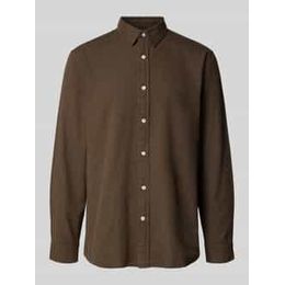 Selected Homme Regular Fit Freizeithemd aus reiner Baumwolle Modell 'NOAH'