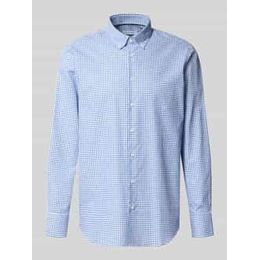 Christian Berg Regular Fit Business-Hemd mit Button-Down-Kragen