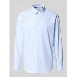 Christian Berg Regular Fit Business-Hemd mit Button-Down-Kragen