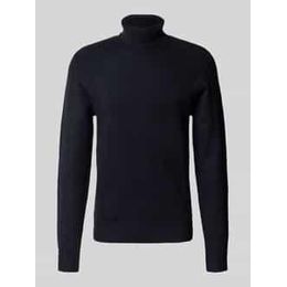 Casual Friday Strickpullover mit Rollkragen Modell 'HEINE'