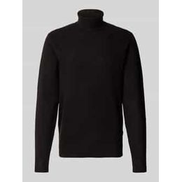 Casual Friday Strickpullover mit Rollkragen Modell 'HEINE'