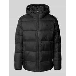 BOSS Regular Fit Steppjacke mit Kapuze Modell 'CIKORO'
