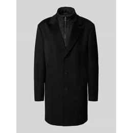 JOOP! Wollmantel im Double-Layer-Look Modell 'Morris'