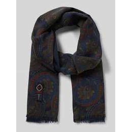ASCOT Schal mit Ausfransungen