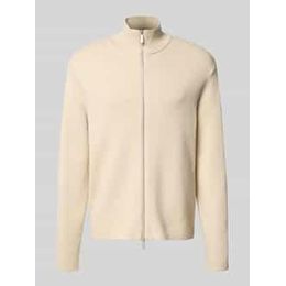 Selected Homme Relaxed Fit Strickjacke aus Viskose-Mix Modell 'TELLER'