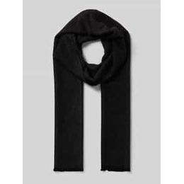 Christian Berg Schal aus Viskose im Allover-Look