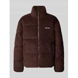 Review Steppjacke mit Reißverschluss
