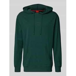 Hugo Regular Fit Hoodie aus Baumwoll-Mix Modell 'LAZE'