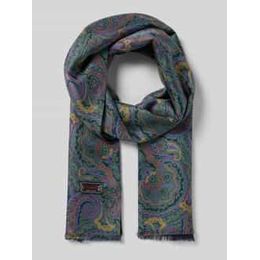 ASCOT Schal mit Label-Detail