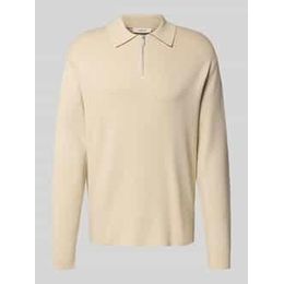Selected Homme Relaxed Fit Strickpullover aus Viskose-Mix Modell 'TELLER'