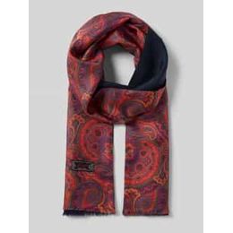 ASCOT Schal mit Label-Detail