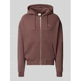 Sweatjacke mit Kapuze