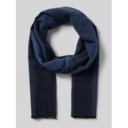 Christian Berg Schal aus Viskose im Allover-Look