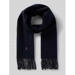 Polo Ralph Lauren Schal mit Label-Stitching