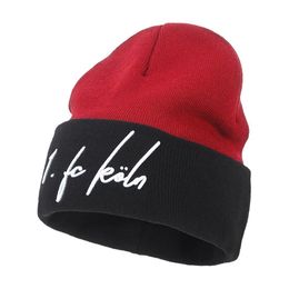 Fu&szlig;ballverein 1. FC K&ouml;ln M&uuml;tze "Beanie 1. FC K&ouml;ln" in Rot | Gr.: onesize